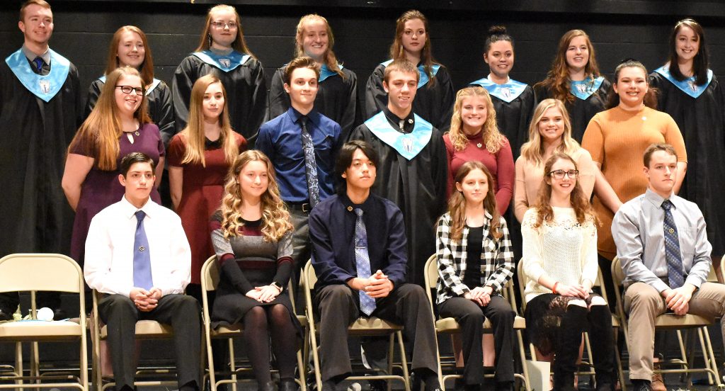 Leetonia National Honor Society adds to charter | News, Sports, Jobs ...